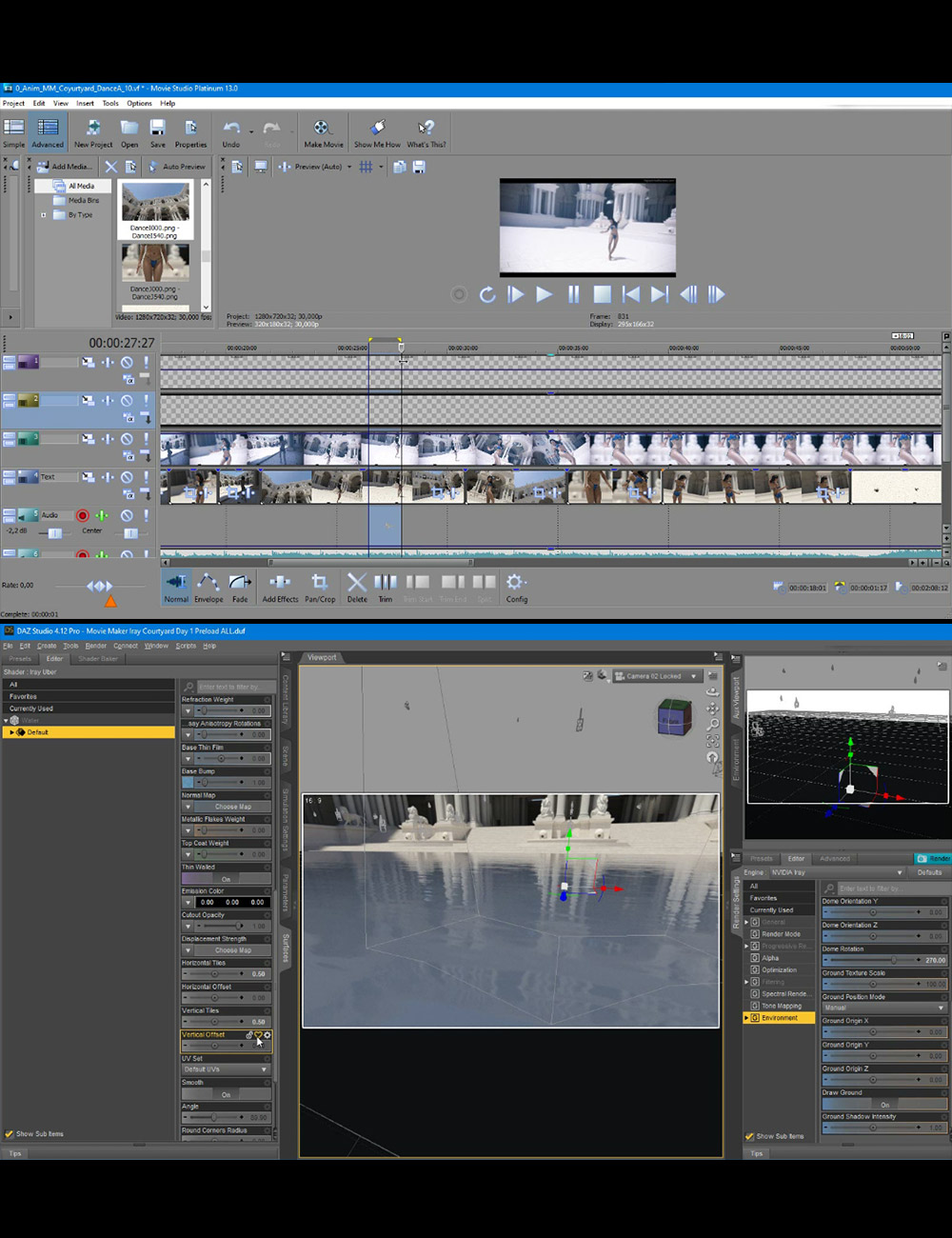 Movie Maker Iray Maestro - Video Tutorial | Daz 3D