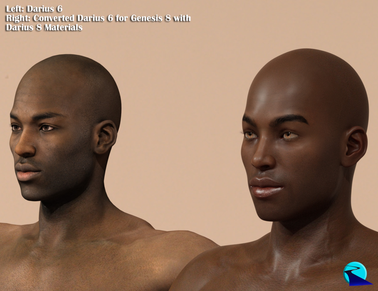 Character Converter from Genesis 2 Male to Genesis 8 Male | Daz 3D