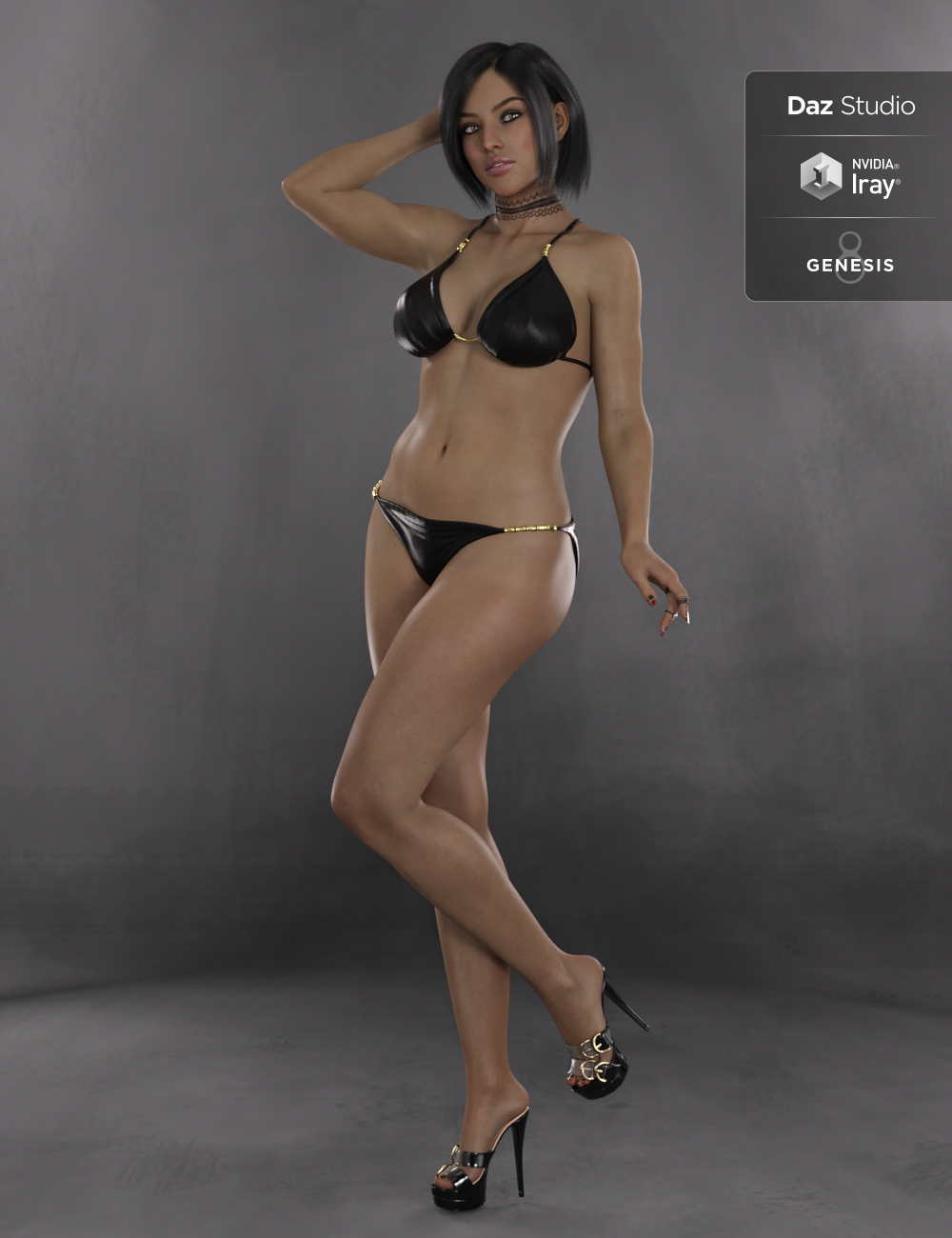 Dt Farah For Genesis 8 Female Daz 3d