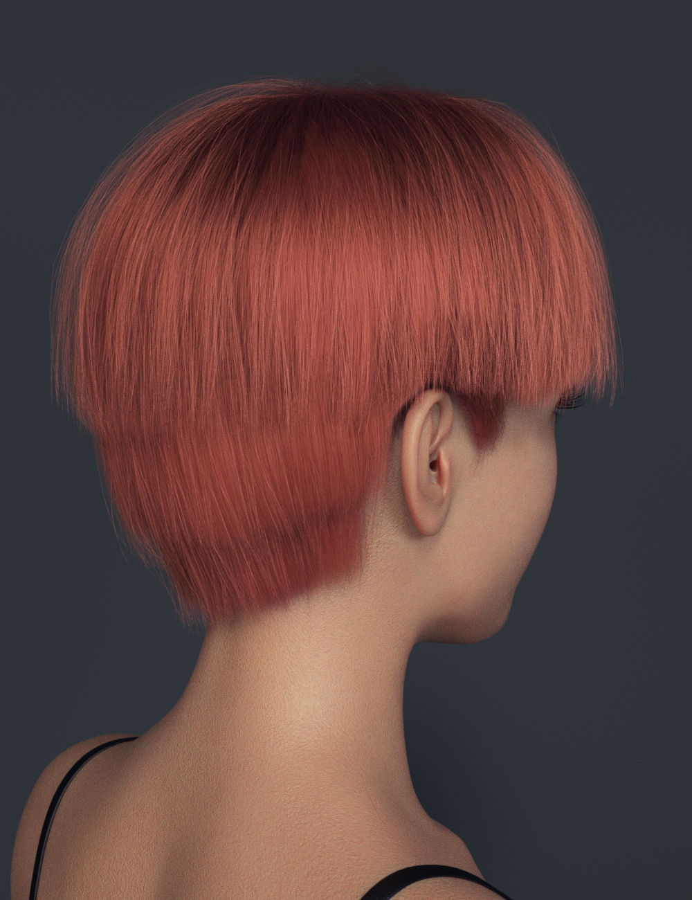 Ying Hair for Genesis 8 Female(s) | Daz 3D