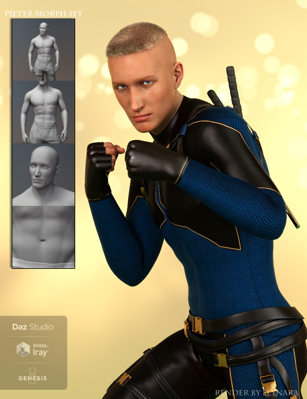 Leading Male Morph Collection 2 for Genesis 8 Male(s) | Daz 3D