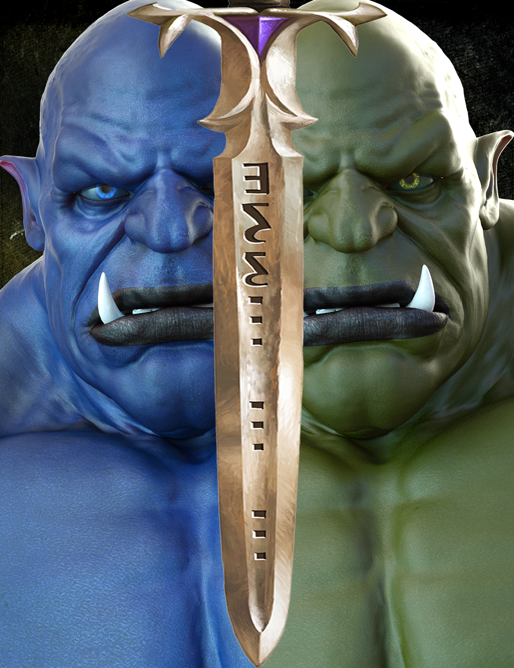 Shadow For Ogre HD | Daz 3D