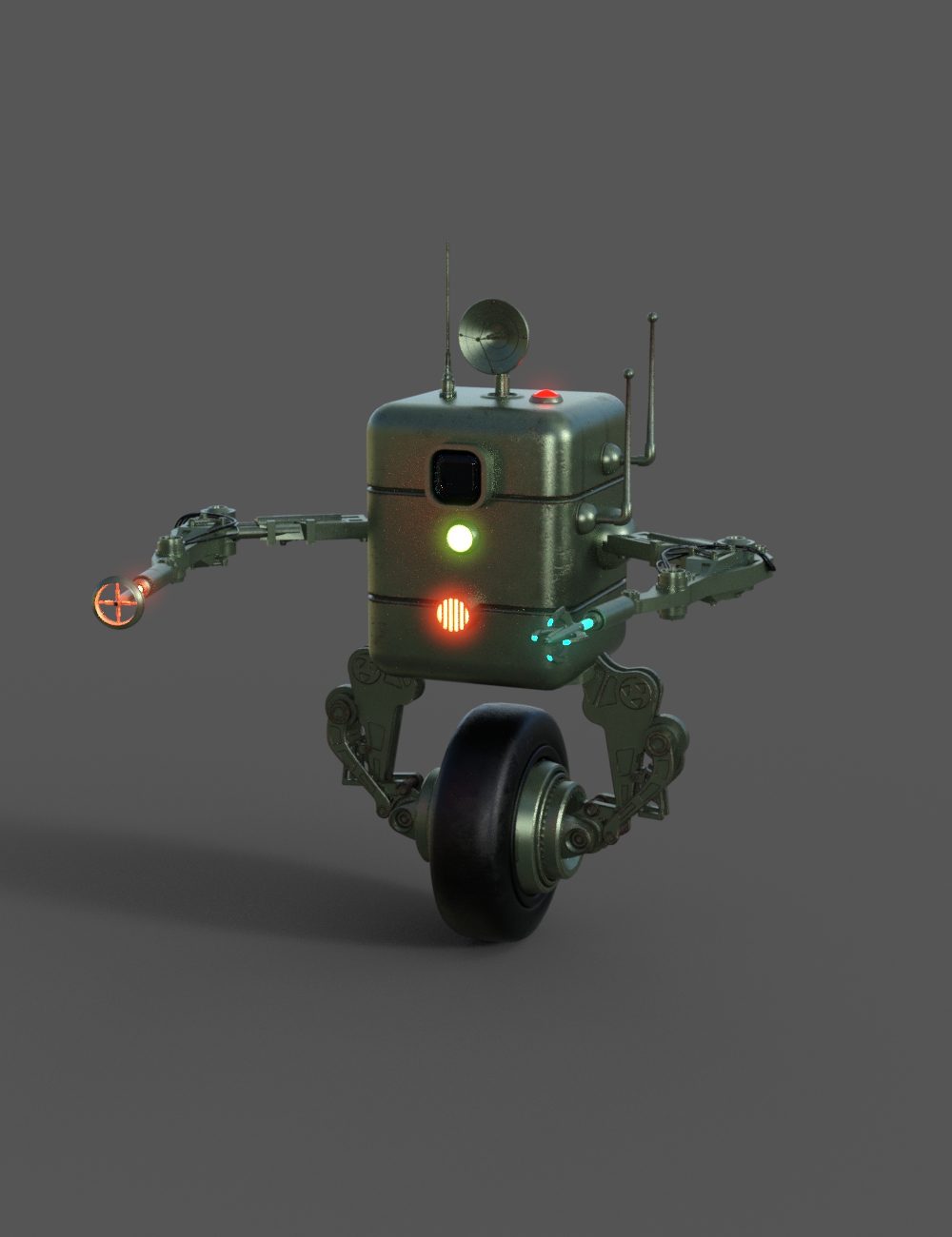 Modular Robot Kit | Daz 3D
