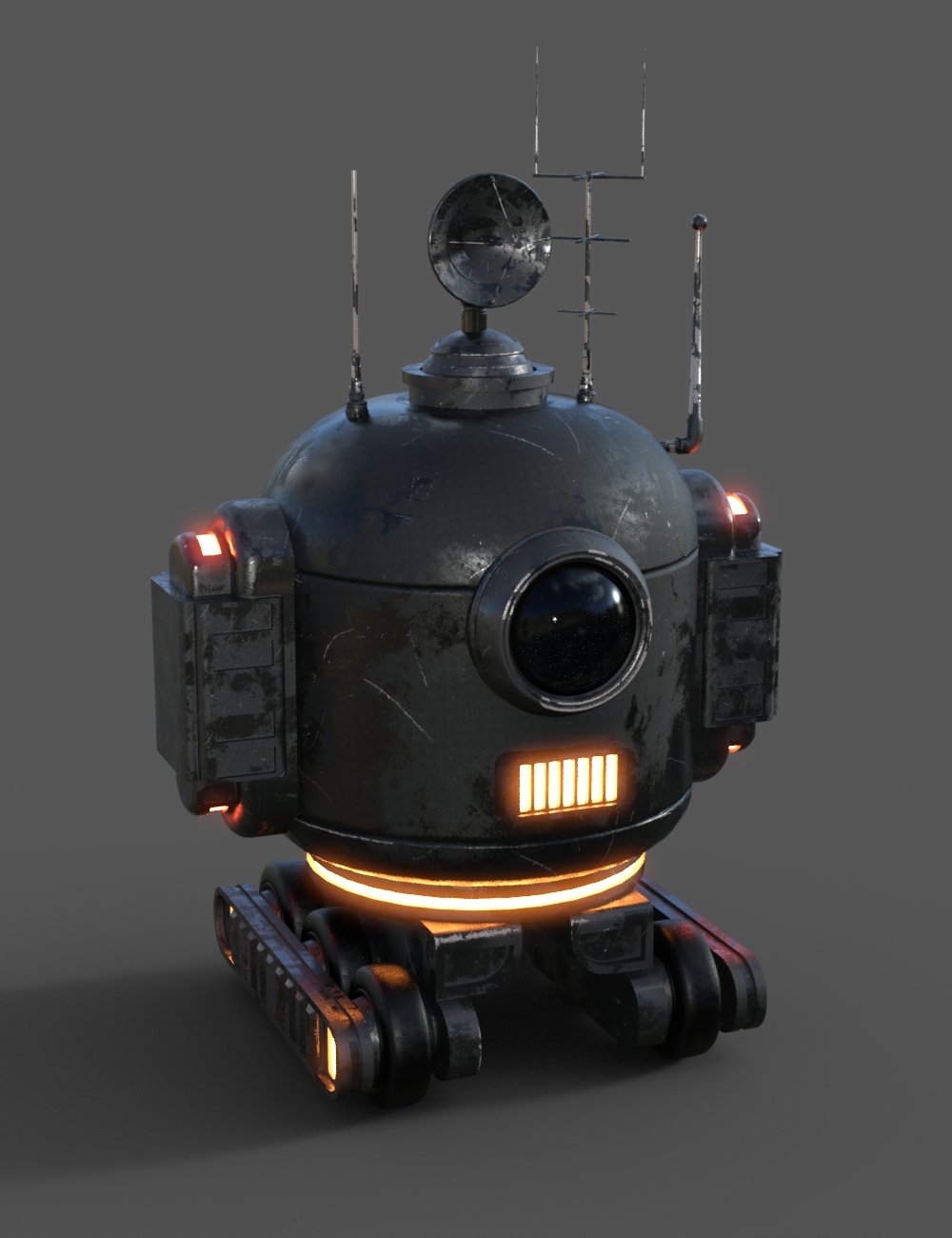 Modular Robot Kit | Daz 3D