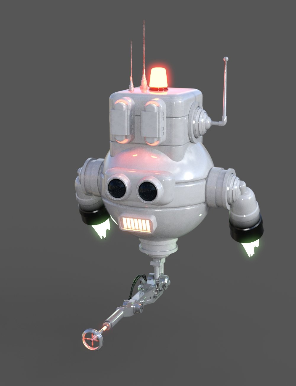 Modular Robot Kit | Daz 3D
