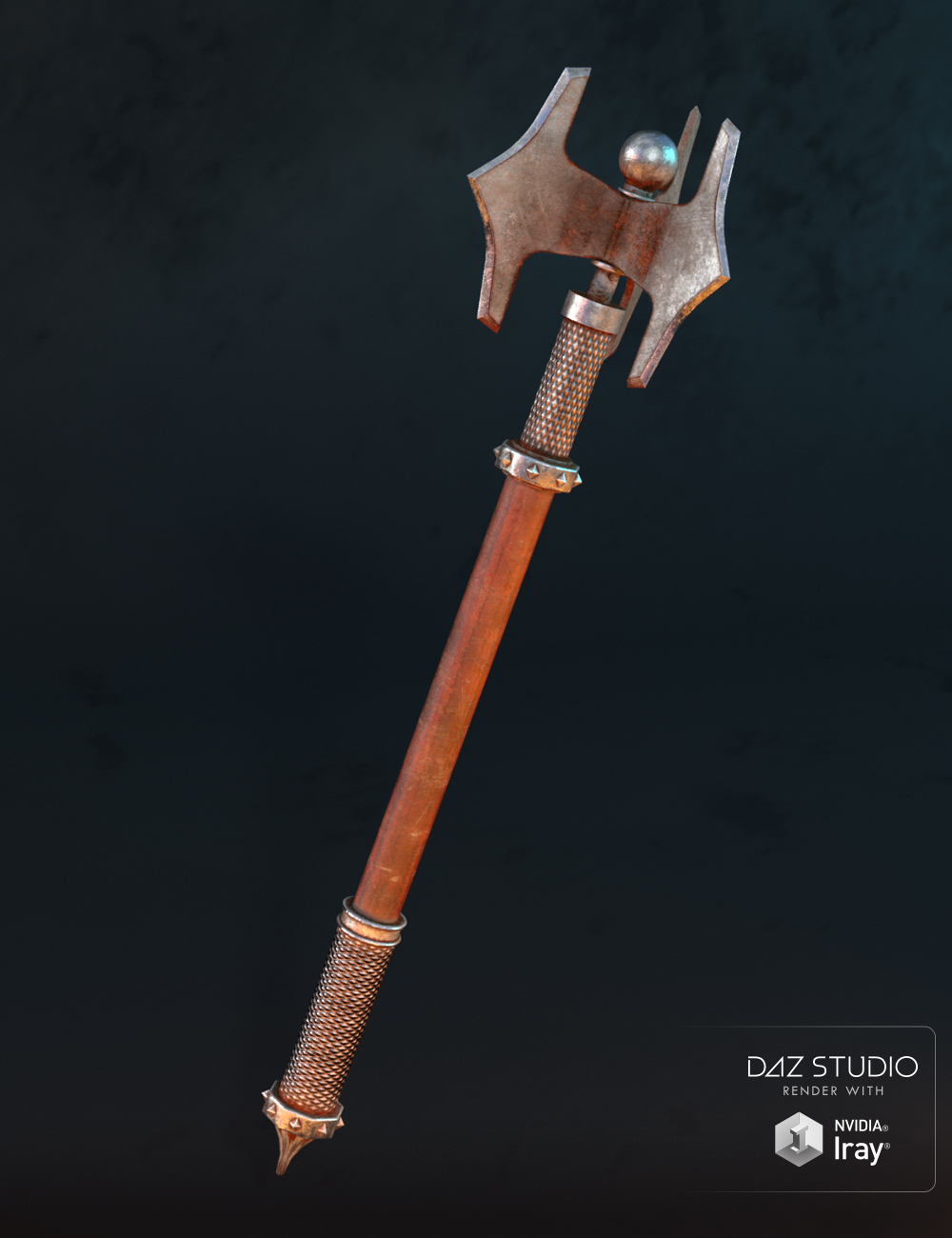 Brutal Weapons for Ogre HD | Daz 3D