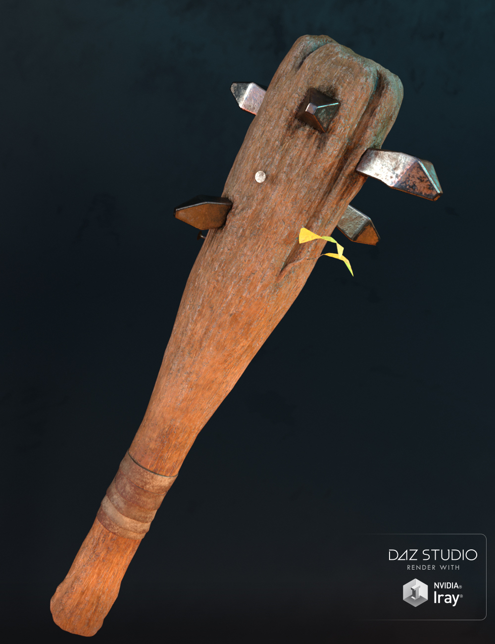Brutal Weapons for Ogre HD | Daz 3D