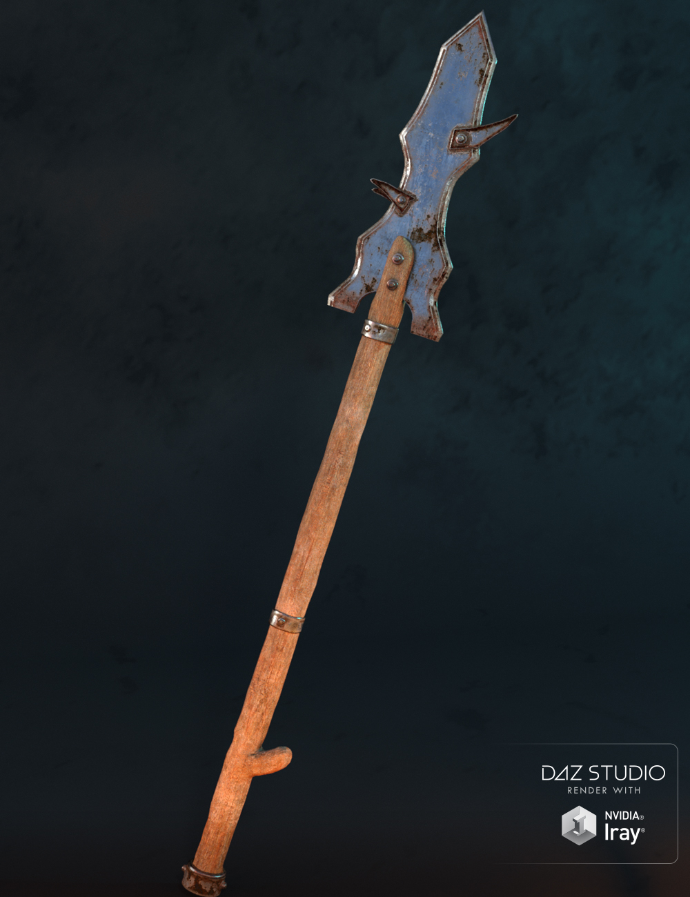 Brutal Weapons for Ogre HD | Daz 3D