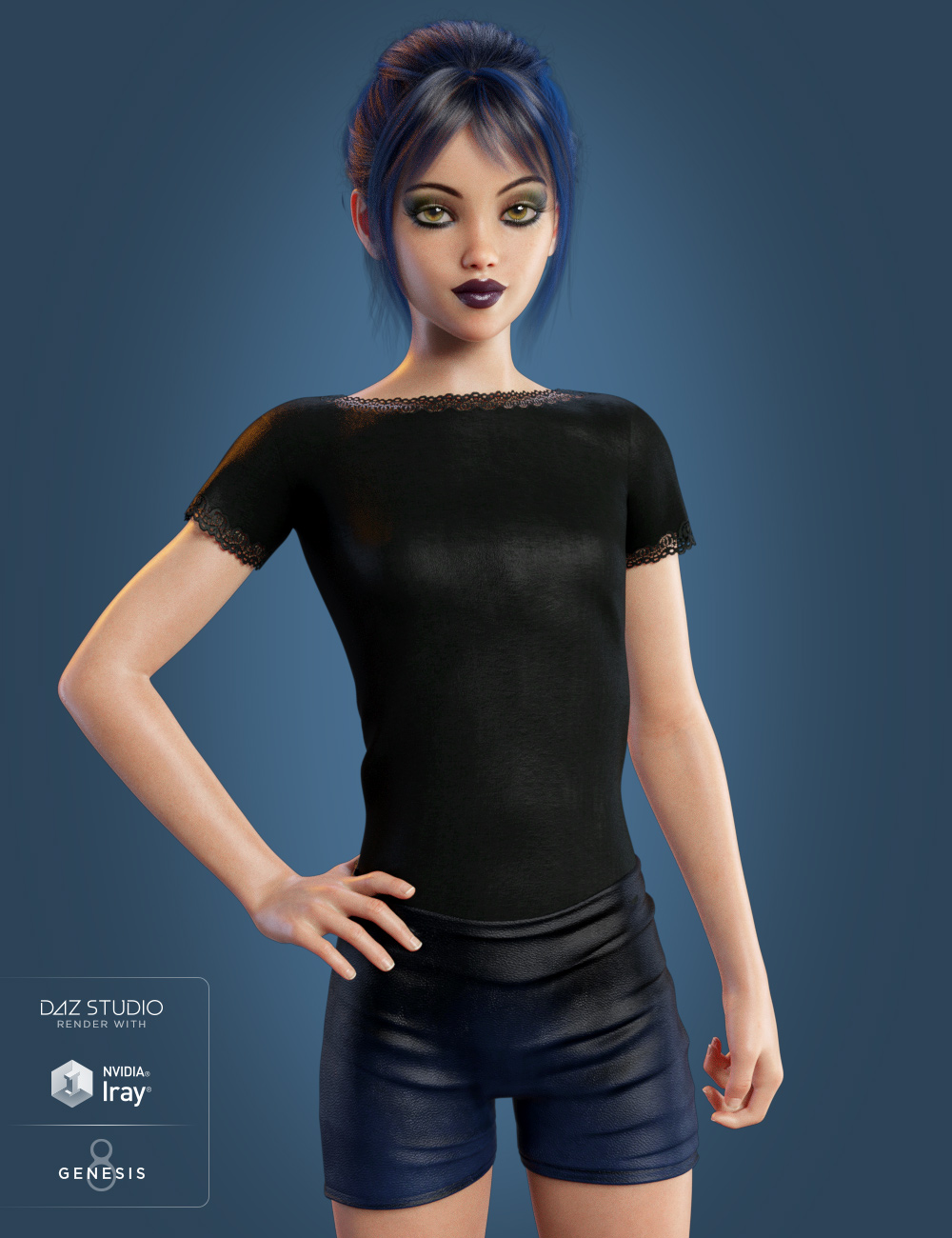 Daisy 8 | Daz 3D