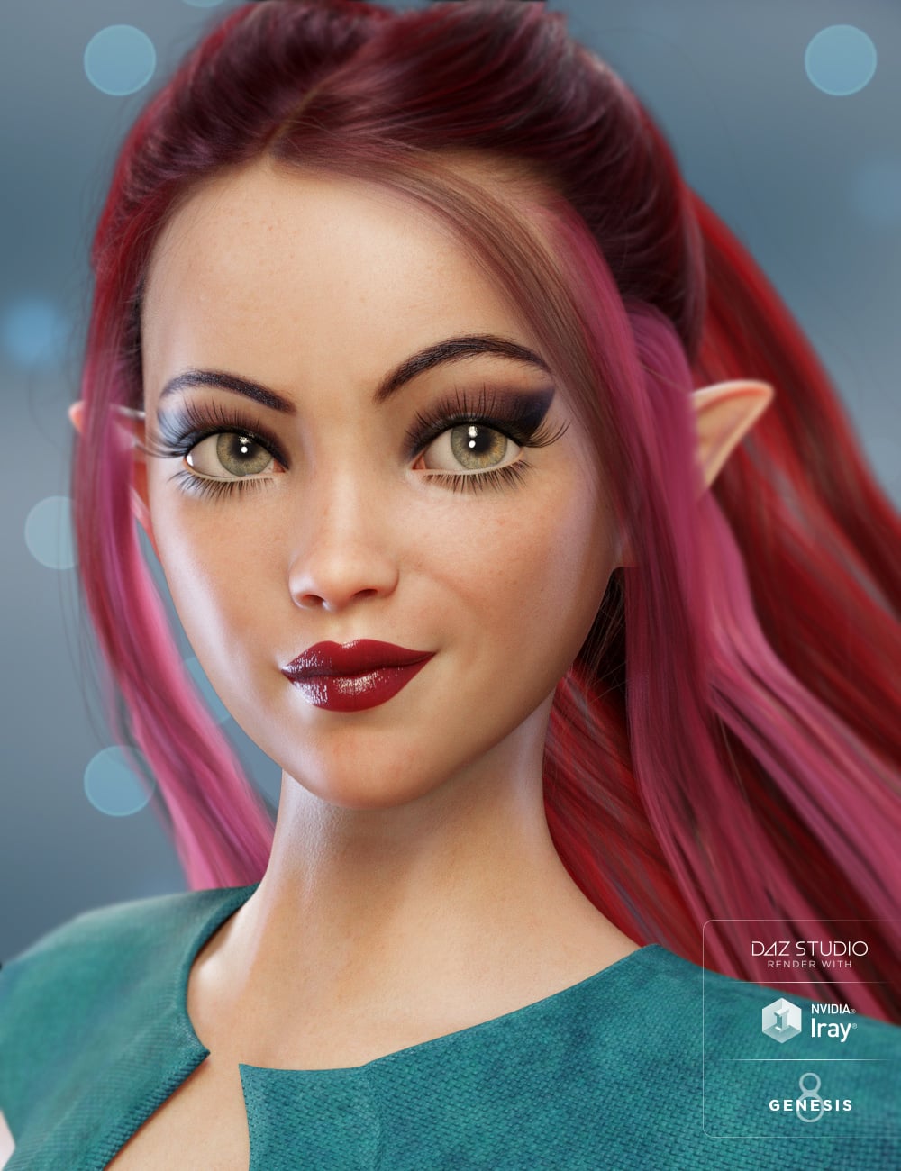 Daisy 8 | Daz 3D