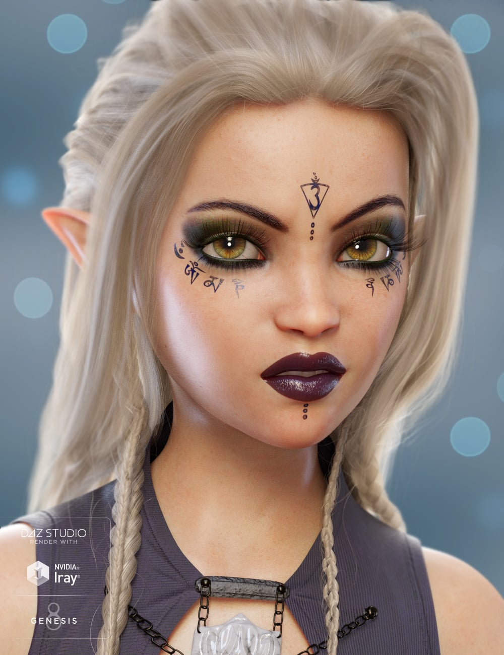 Daisy 8 | Daz 3D