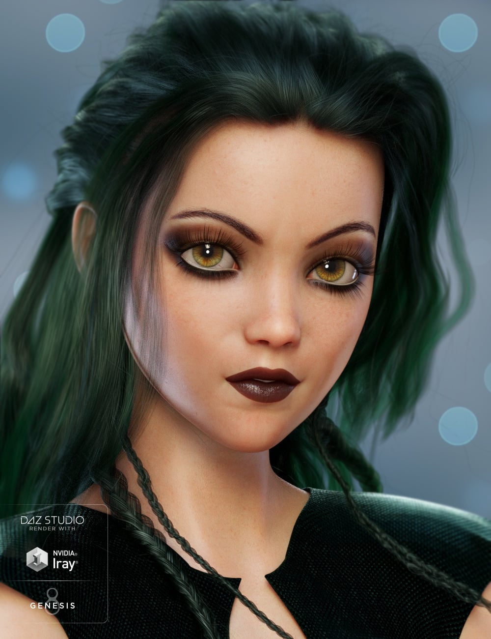 Daisy 8 | Daz 3D