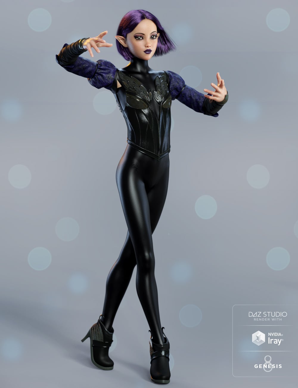 Daisy 8 | Daz 3D