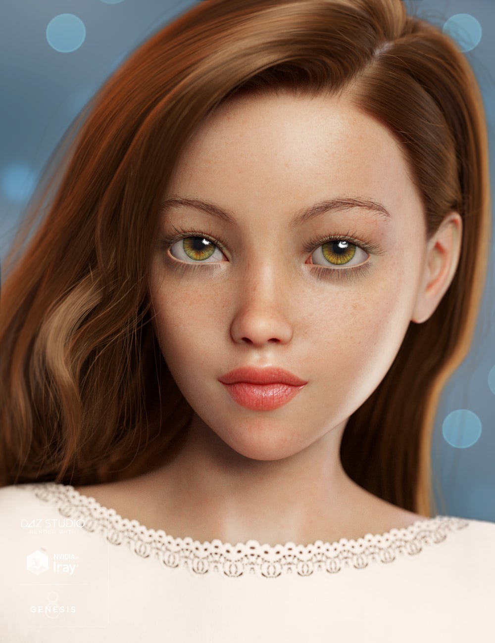 Daisy 8 | Daz 3D