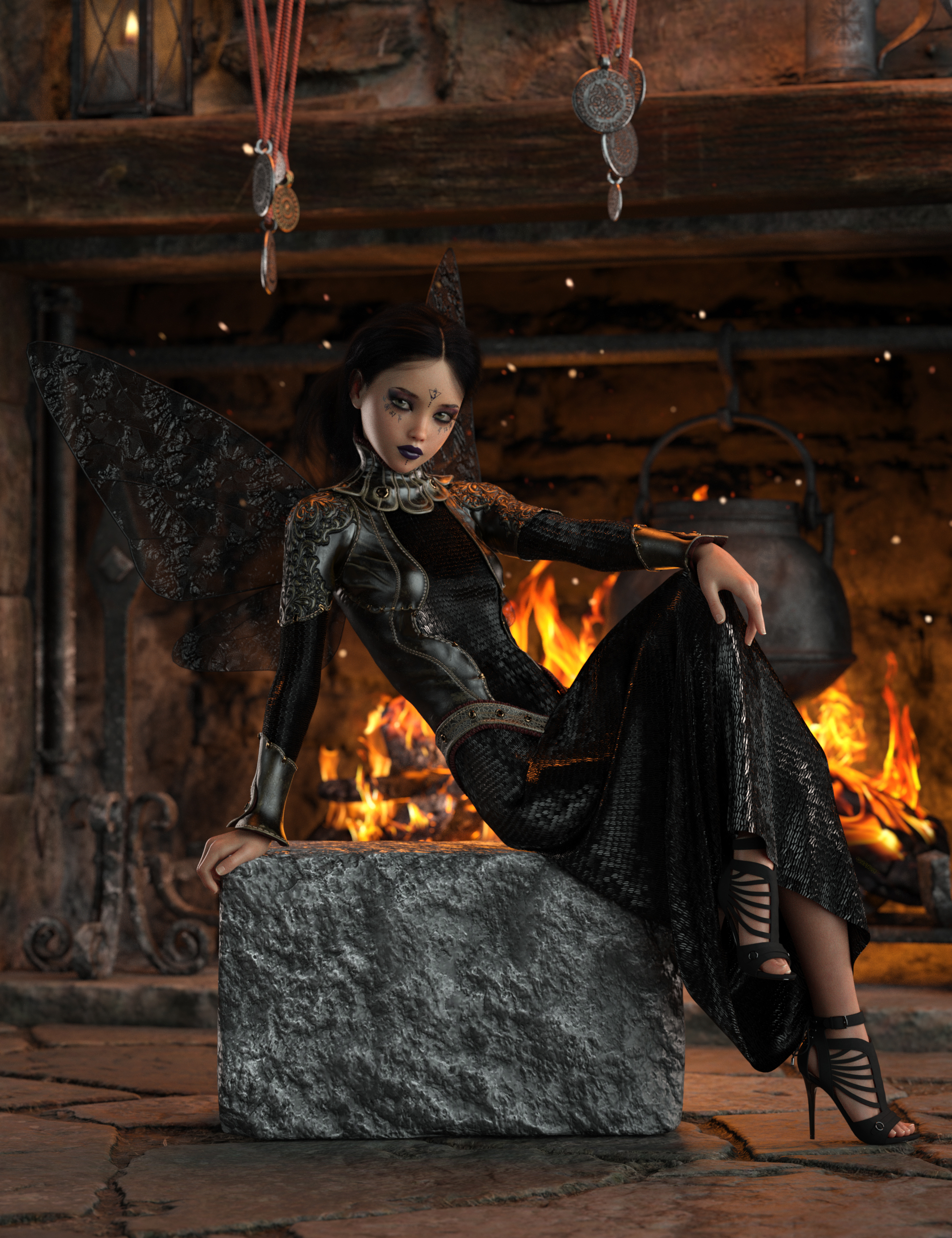 Daisy 8 | Daz 3D