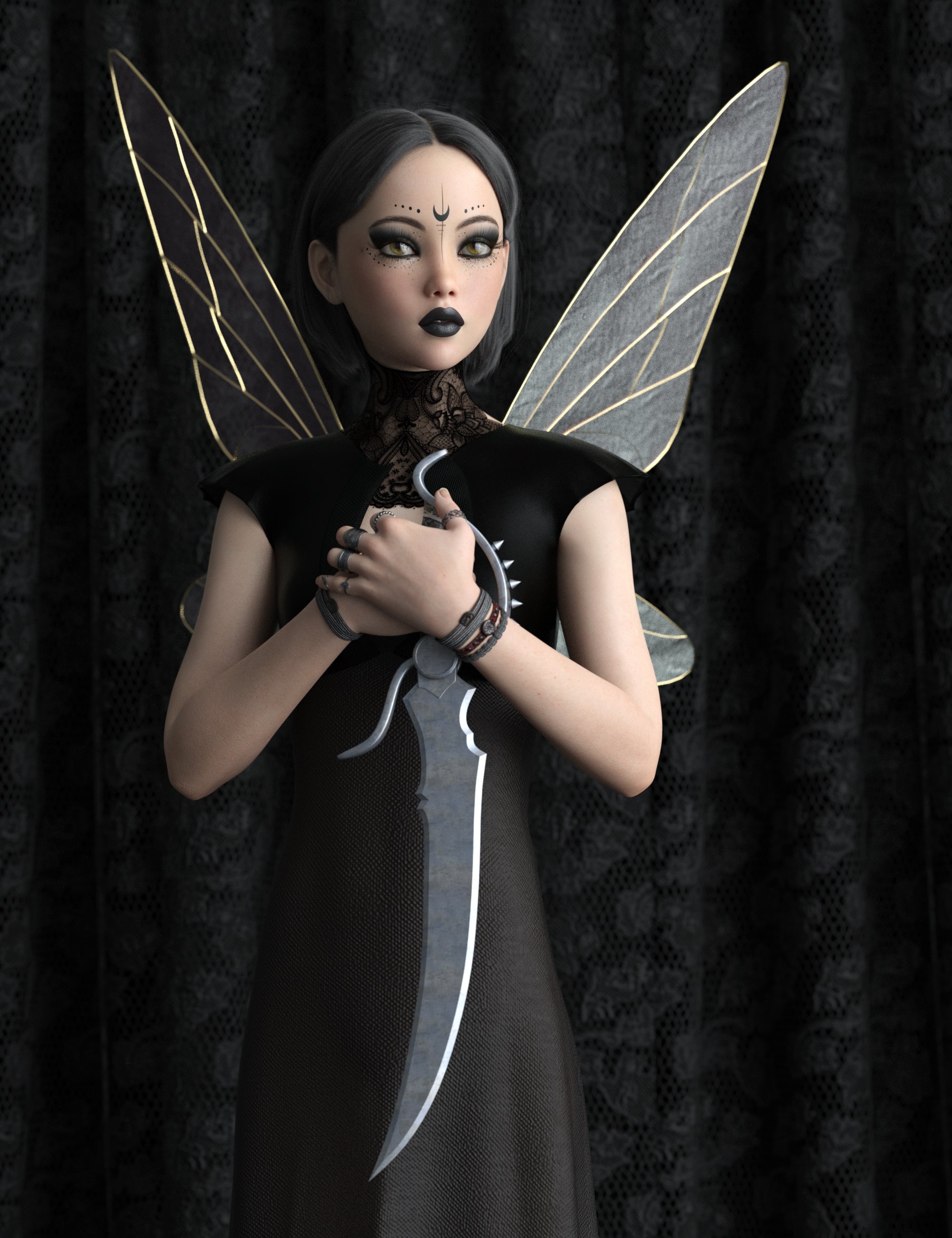 Daisy 8 | Daz 3D