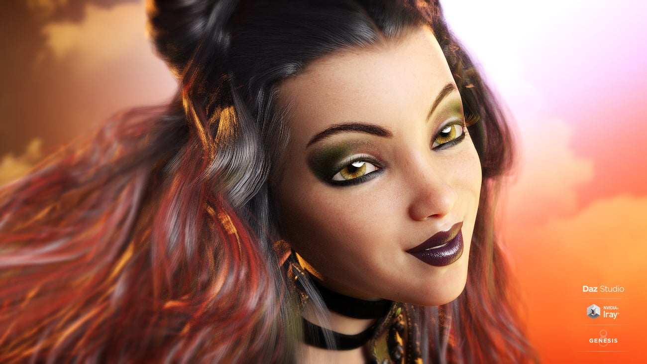 Daisy 8 | Daz 3D