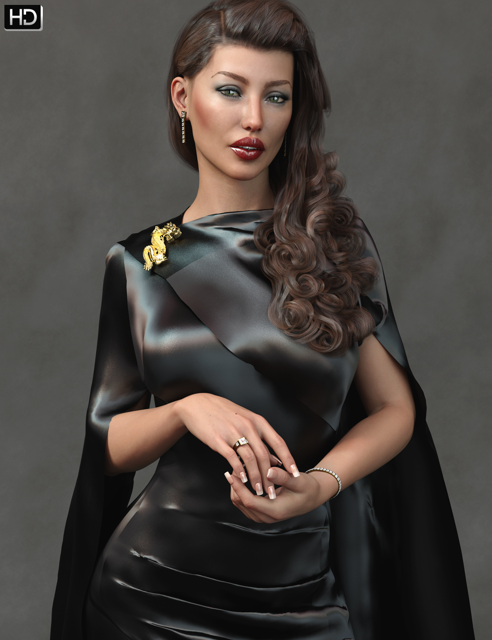 Angel HD and Her Dark Alter Ego for Genesis 8 Female | Daz 3D