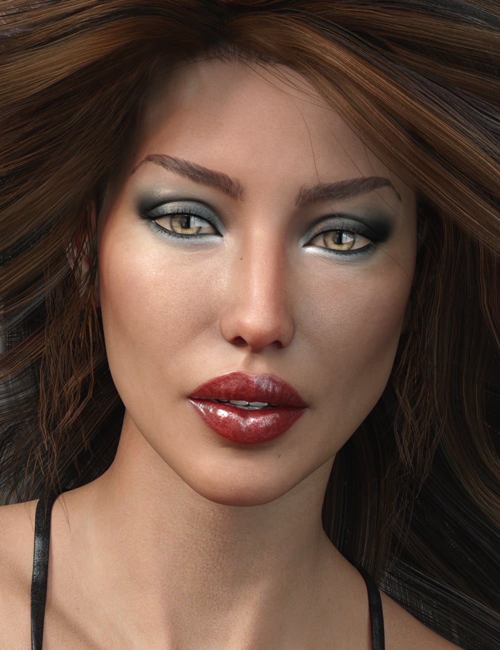 Angel HD and Her Dark Alter Ego for Genesis 8 Female | Daz 3D