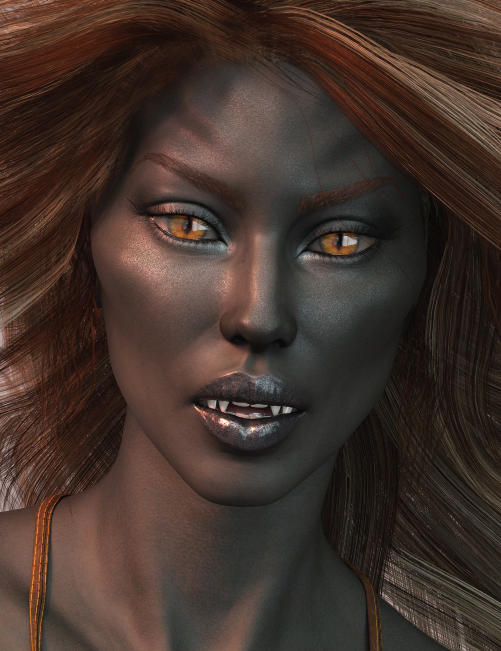 Angel HD and Her Dark Alter Ego for Genesis 8 Female | Daz 3D
