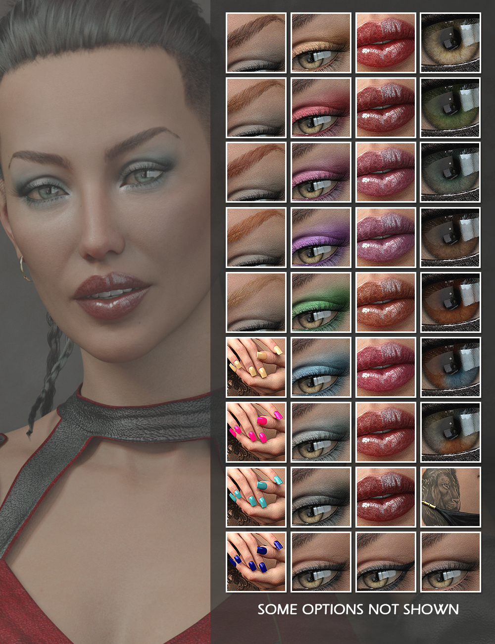 Angel HD and Her Dark Alter Ego for Genesis 8 Female | Daz 3D