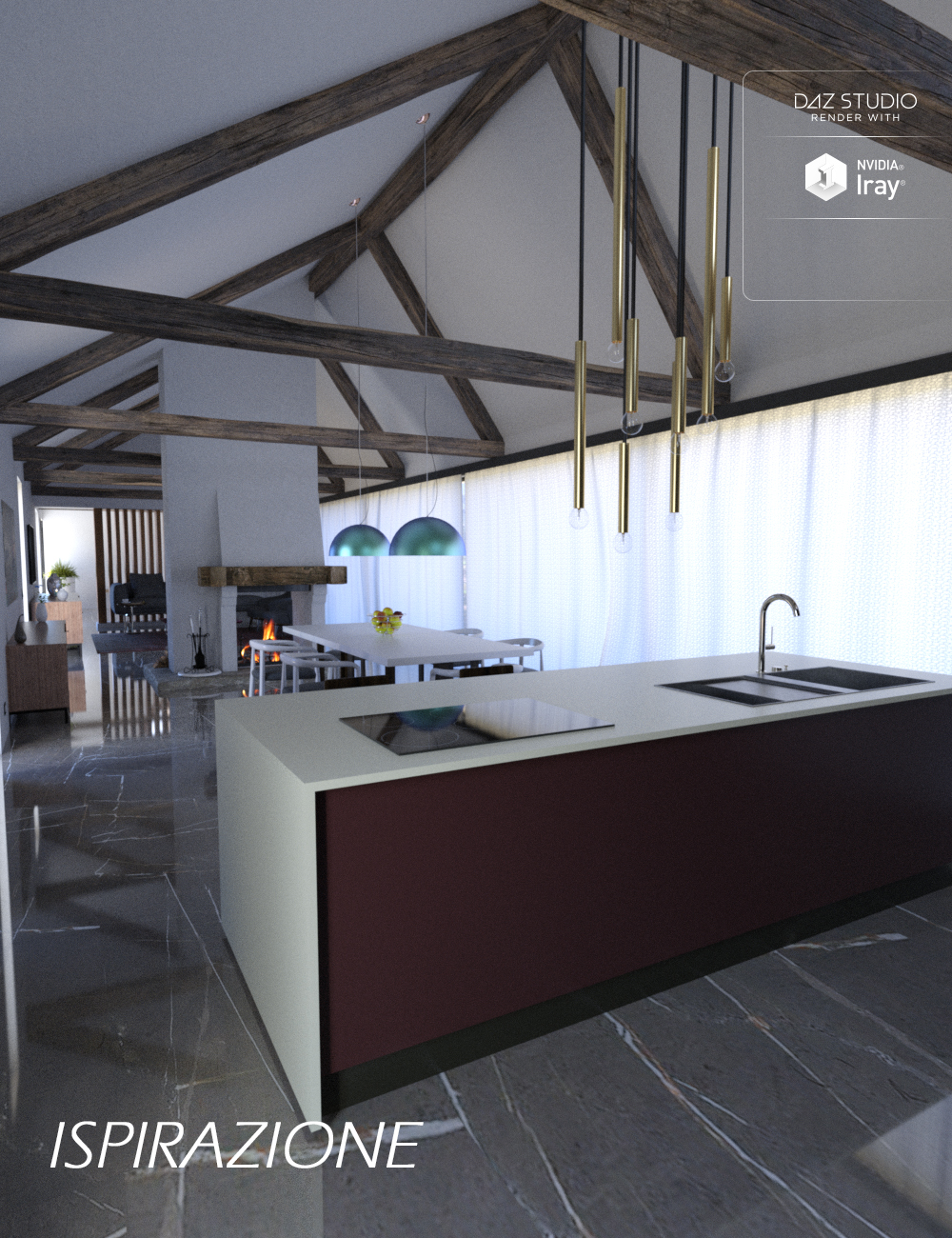 Ispirazione | Daz 3D