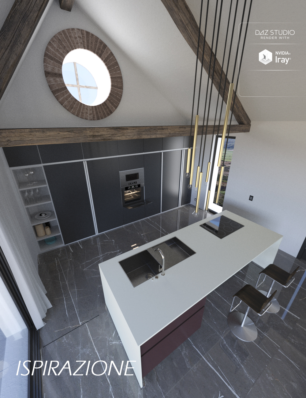 Ispirazione | Daz 3D