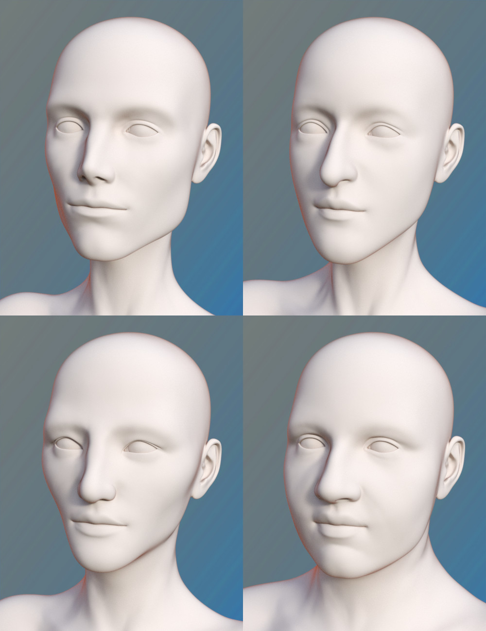 FSL Everyday People Shapes | Daz 3D