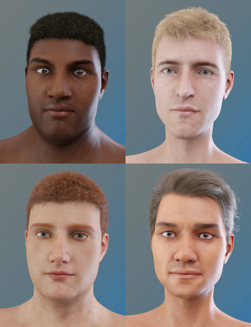 FSL Everyday People Shapes | Daz 3D