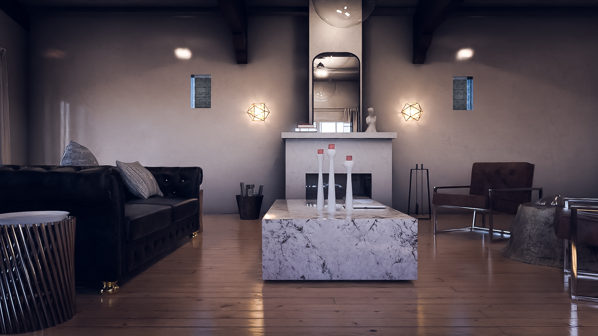 Oakland Living Room | Daz 3D