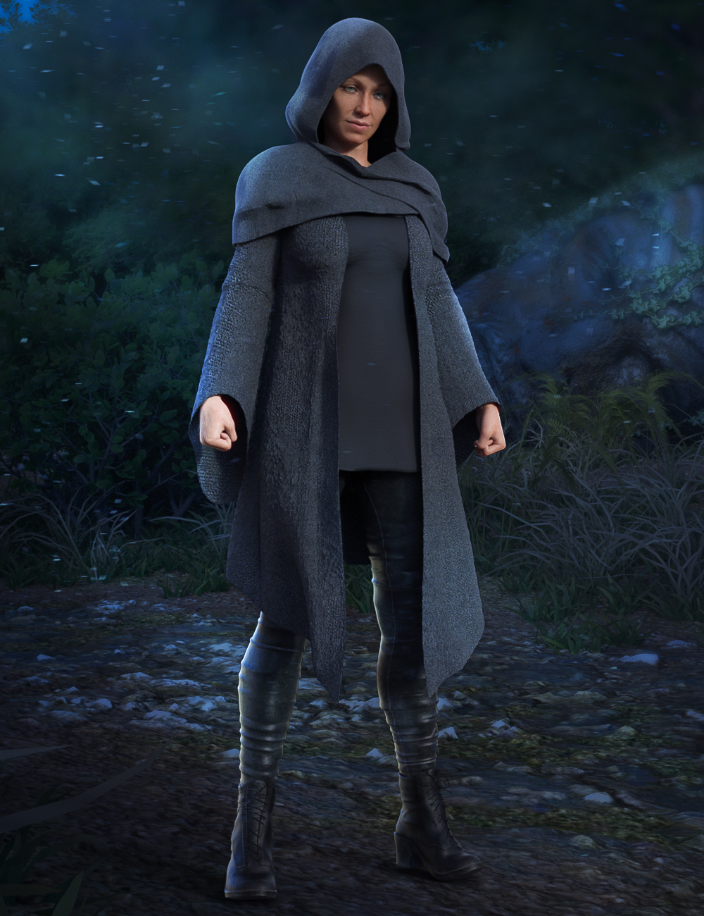Aubrey 8 Starter Bundle | Daz 3D