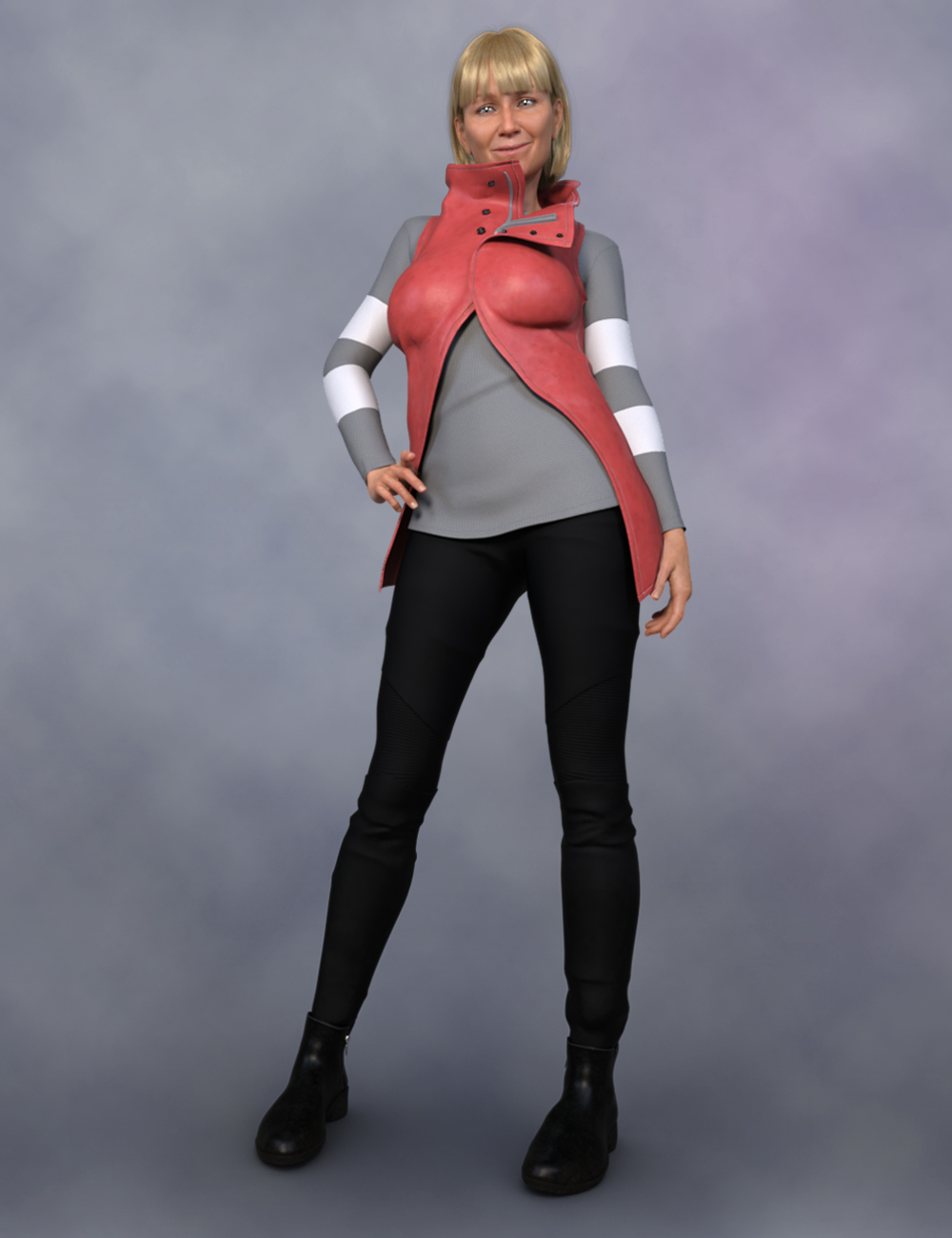 Aubrey 8 Pro Bundle | Daz 3D