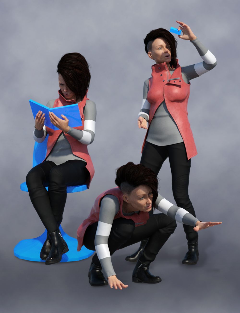 Aubrey 8 Pro Bundle | Daz 3D