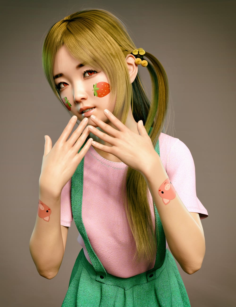 Hashimoto Character and Hair for Genesis 8 Female | Daz 3D