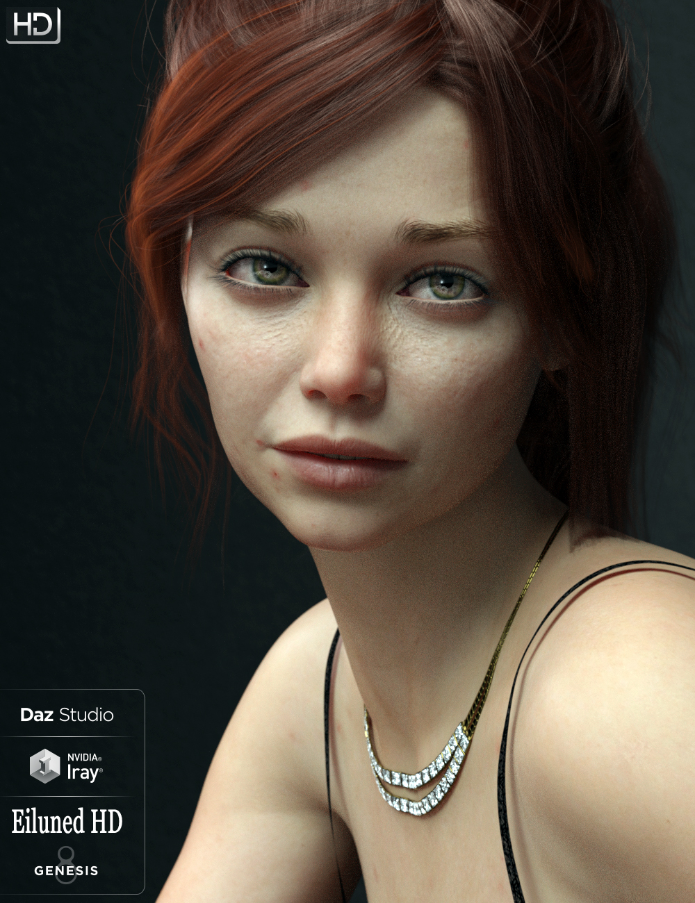 Eiluned HD For Genesis 8 Female | Daz 3D