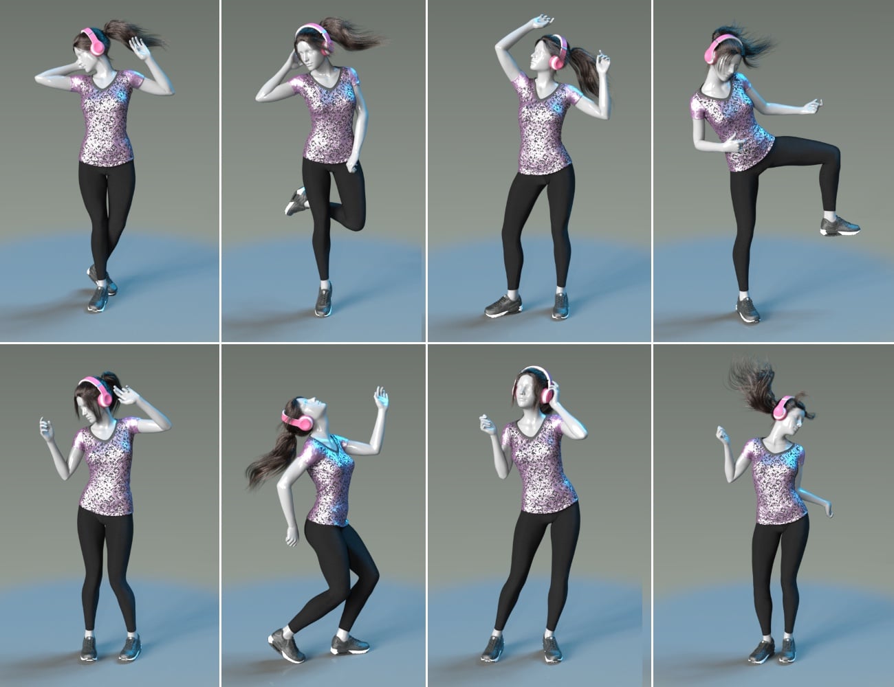 Dance 2 the Music | Daz 3D