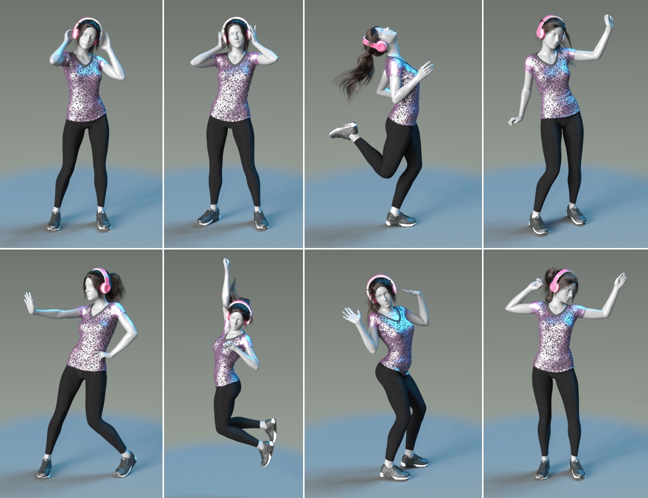 Dance 2 the Music | Daz 3D
