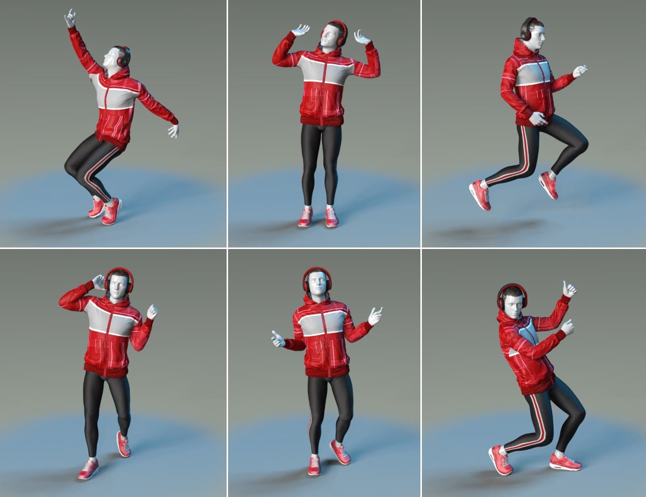 Dance 2 the Music | Daz 3D