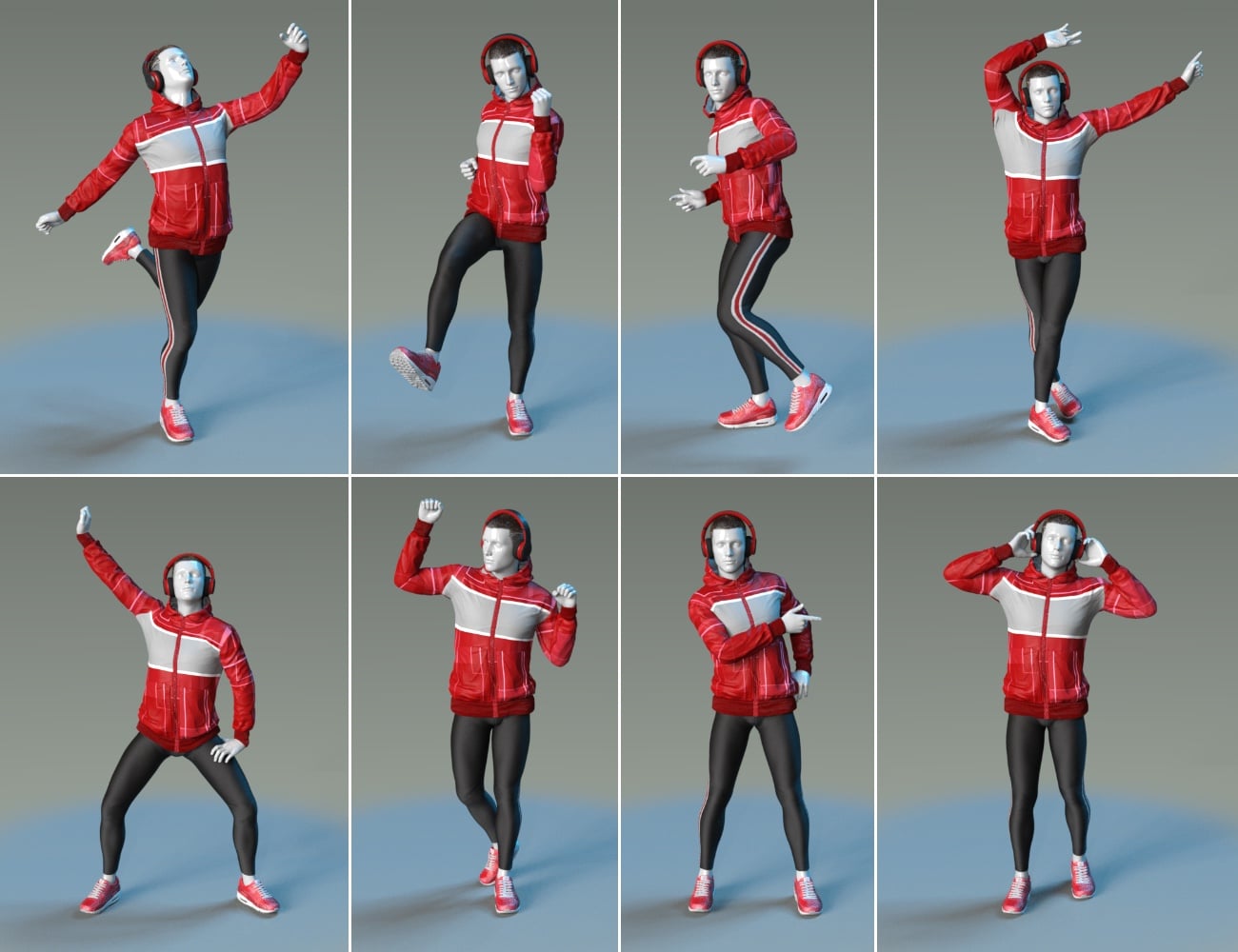Dance 2 the Music | Daz 3D