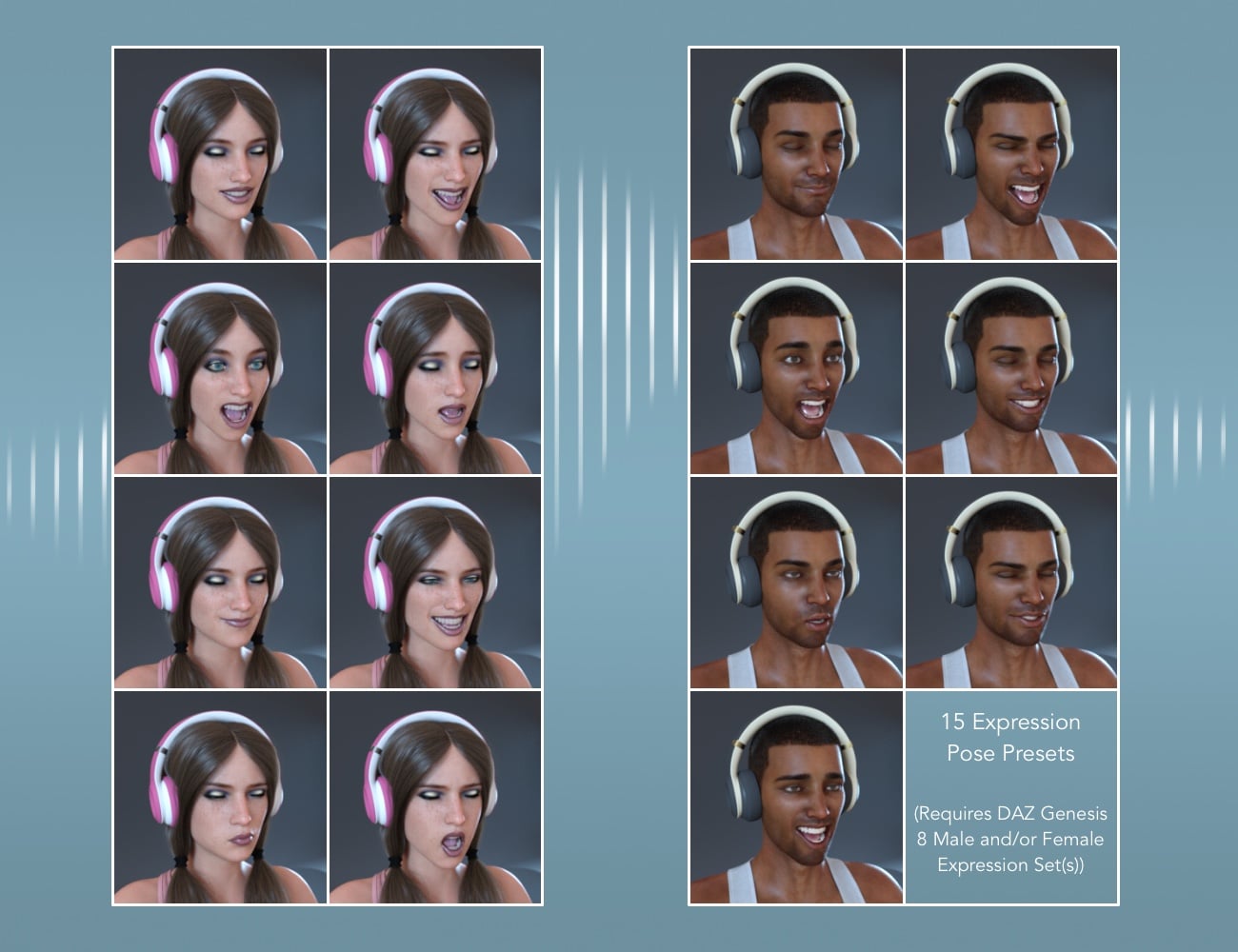 Dance 2 the Music | Daz 3D