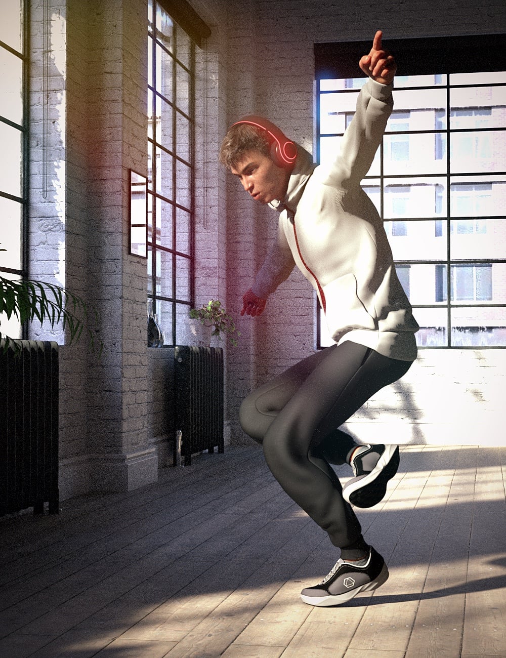 Dance 2 the Music | Daz 3D