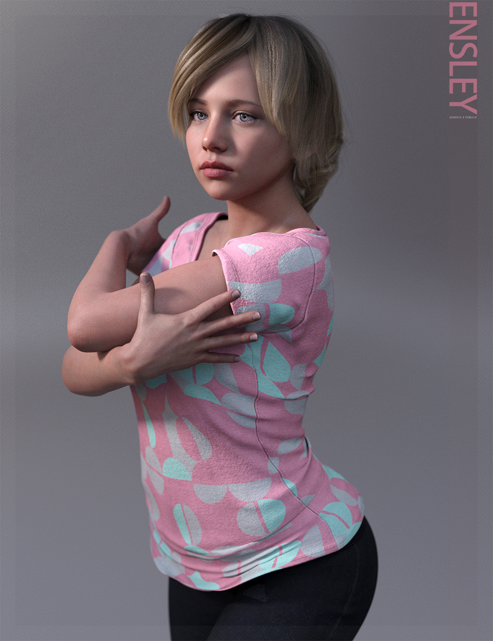 Ensley HD & Expressions HD for Genesis 8 Female | Daz 3D