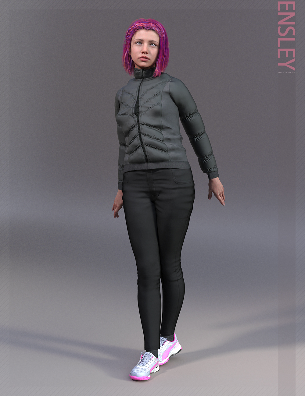 Ensley HD & Expressions HD for Genesis 8 Female | Daz 3D