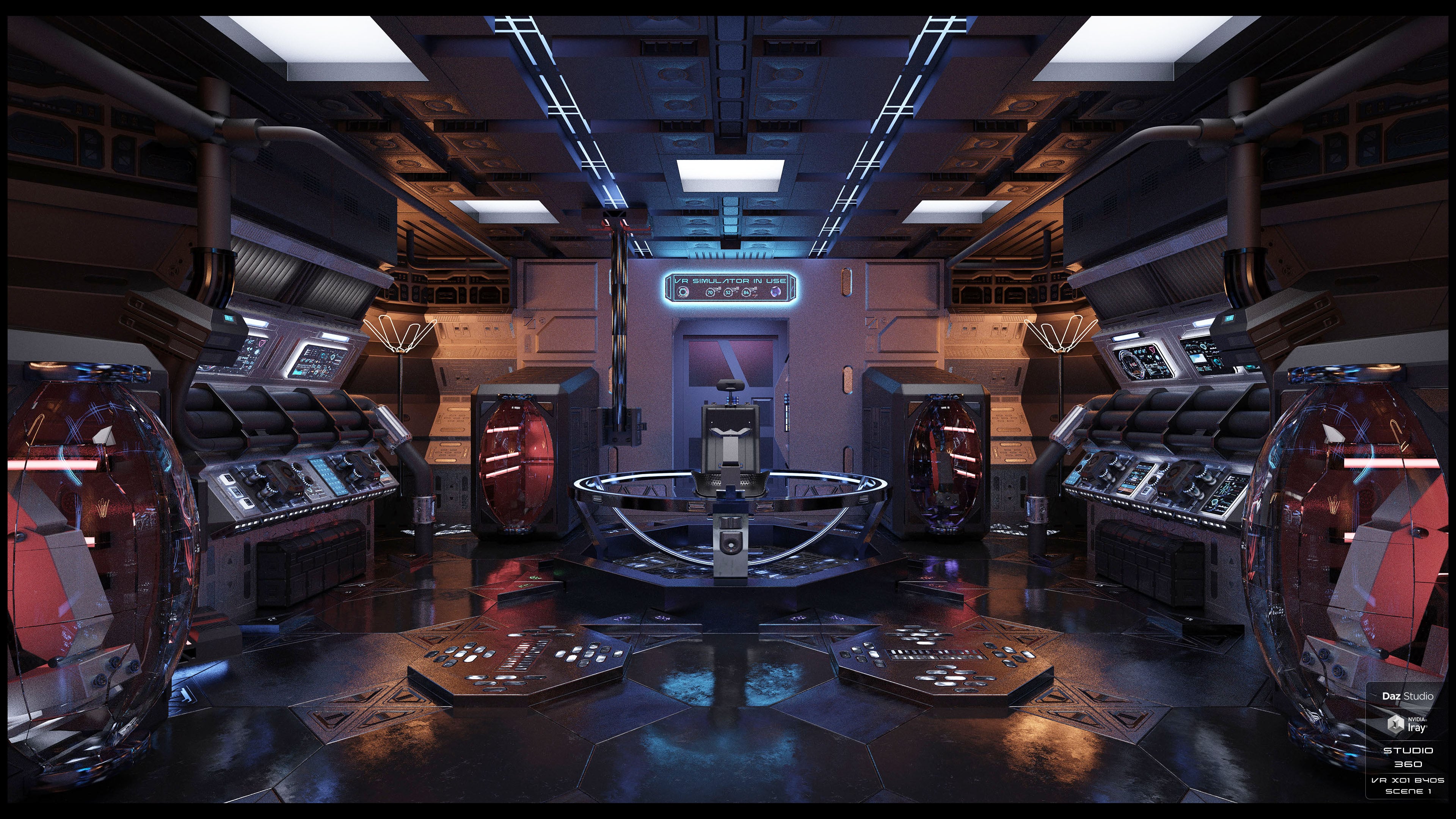 VR X01 BYOS Modular | Daz 3D