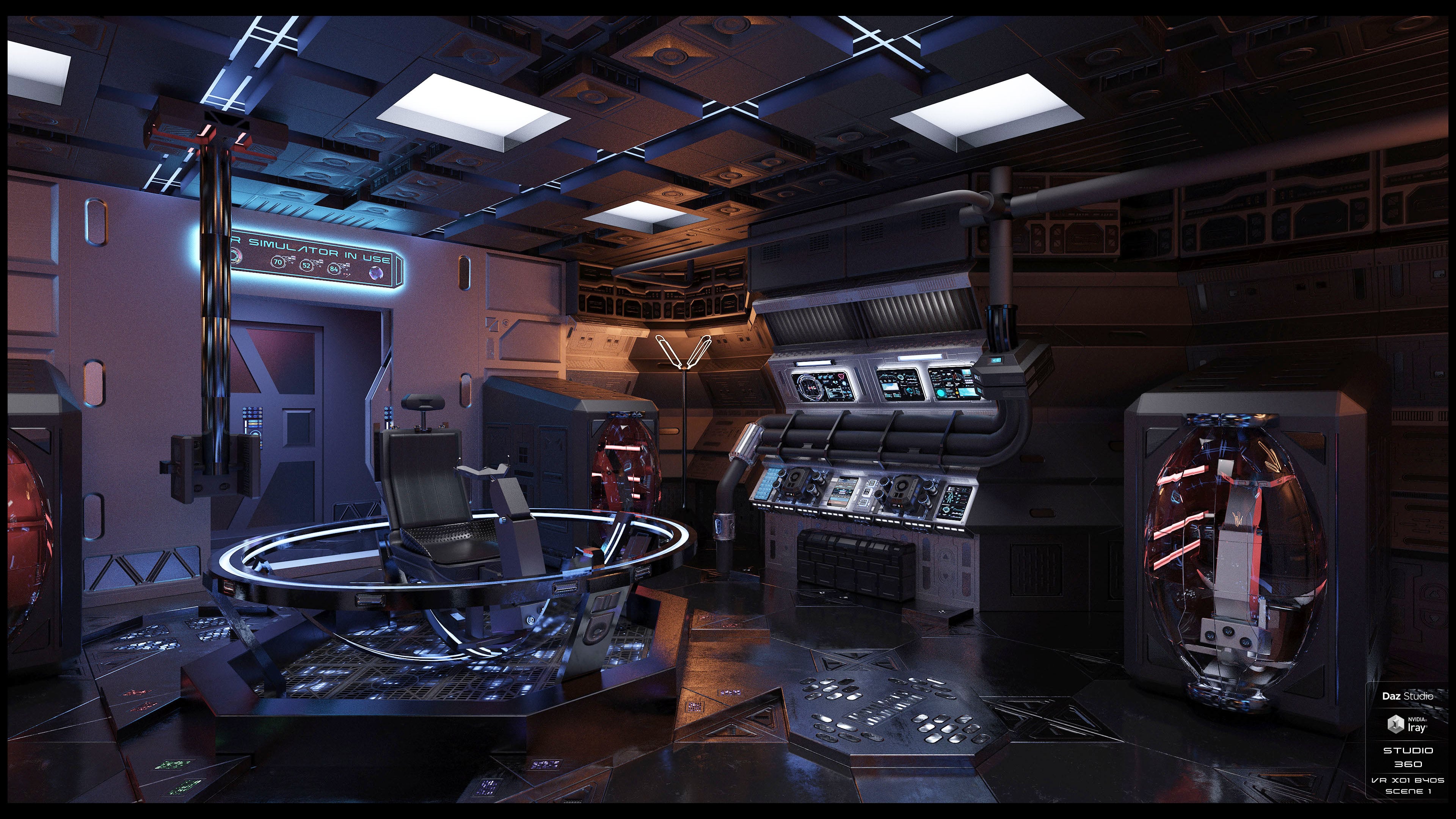 VR X01 BYOS Modular | Daz 3D