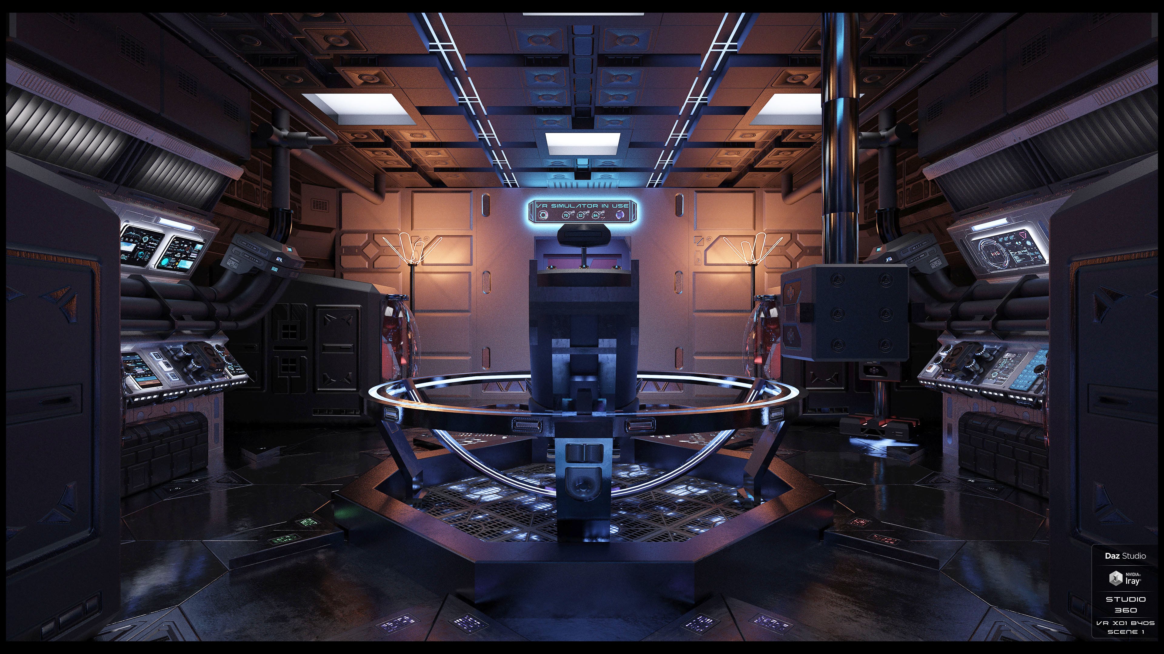 VR X01 BYOS Modular | Daz 3D