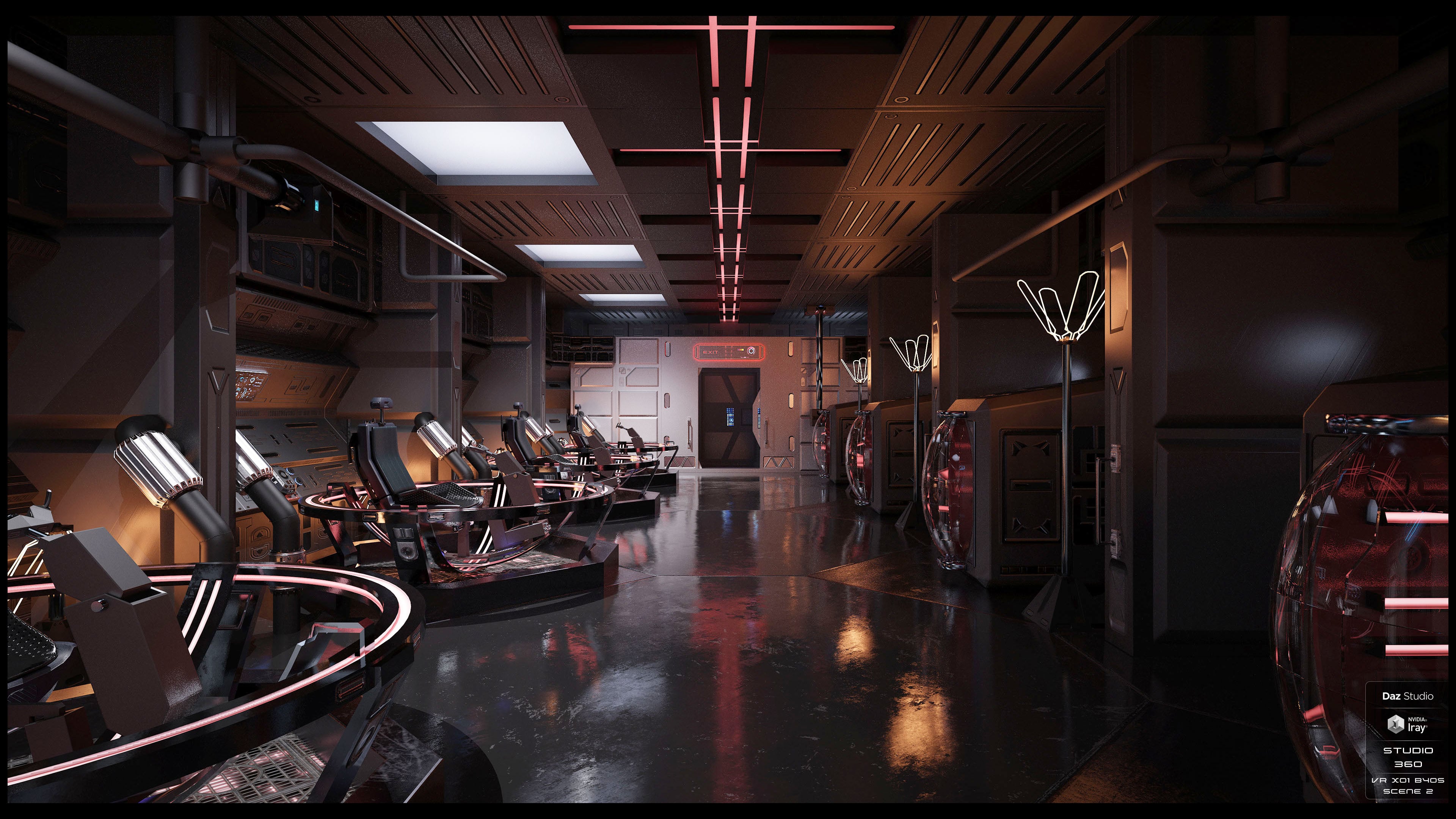 VR X01 BYOS Modular | Daz 3D