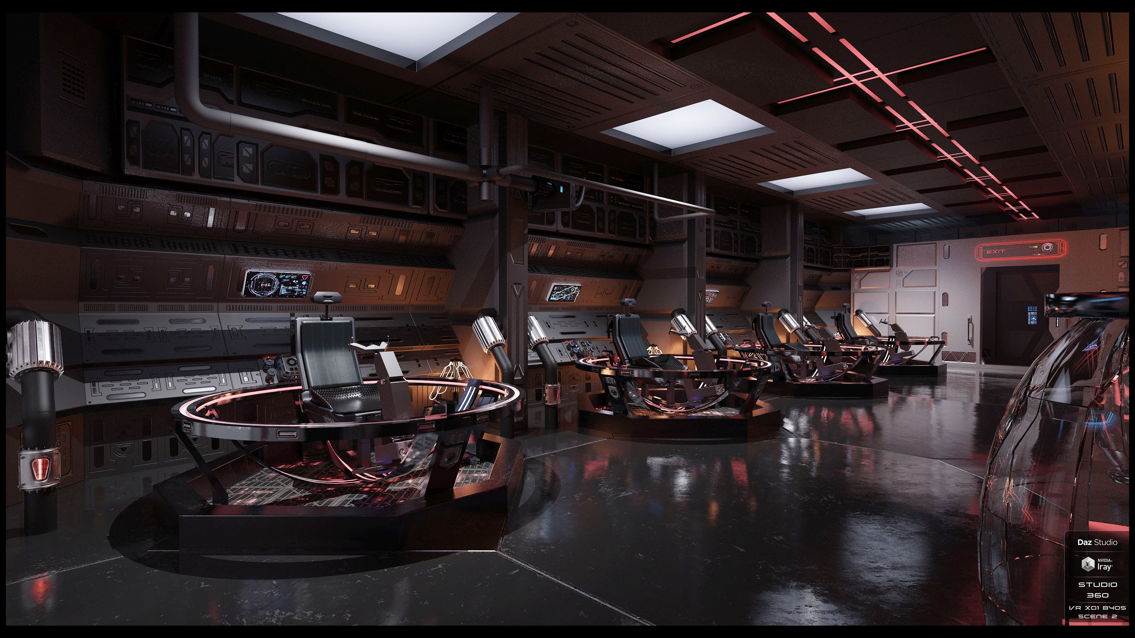 VR X01 BYOS Modular | Daz 3D