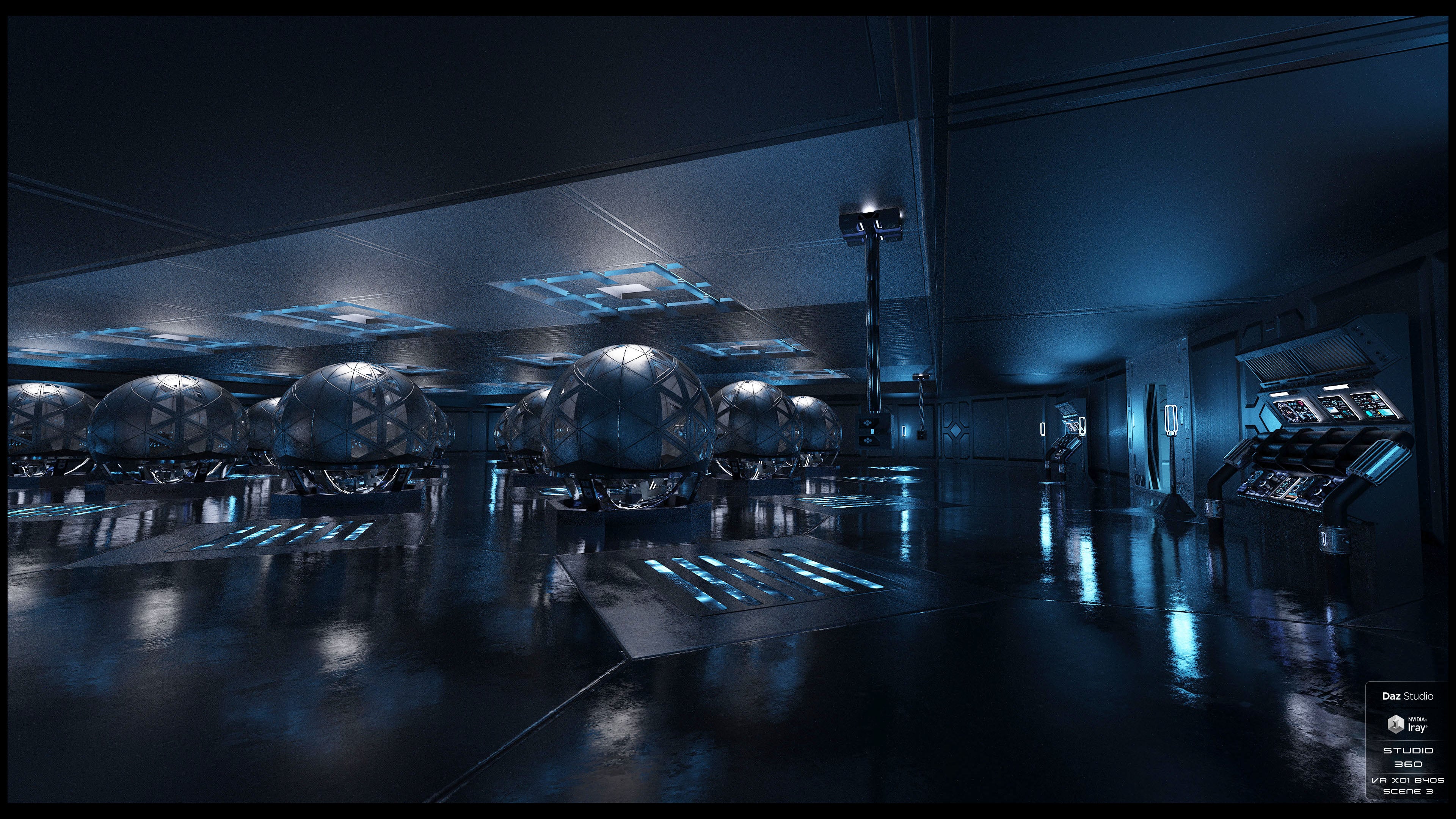 VR X01 BYOS Modular | Daz 3D