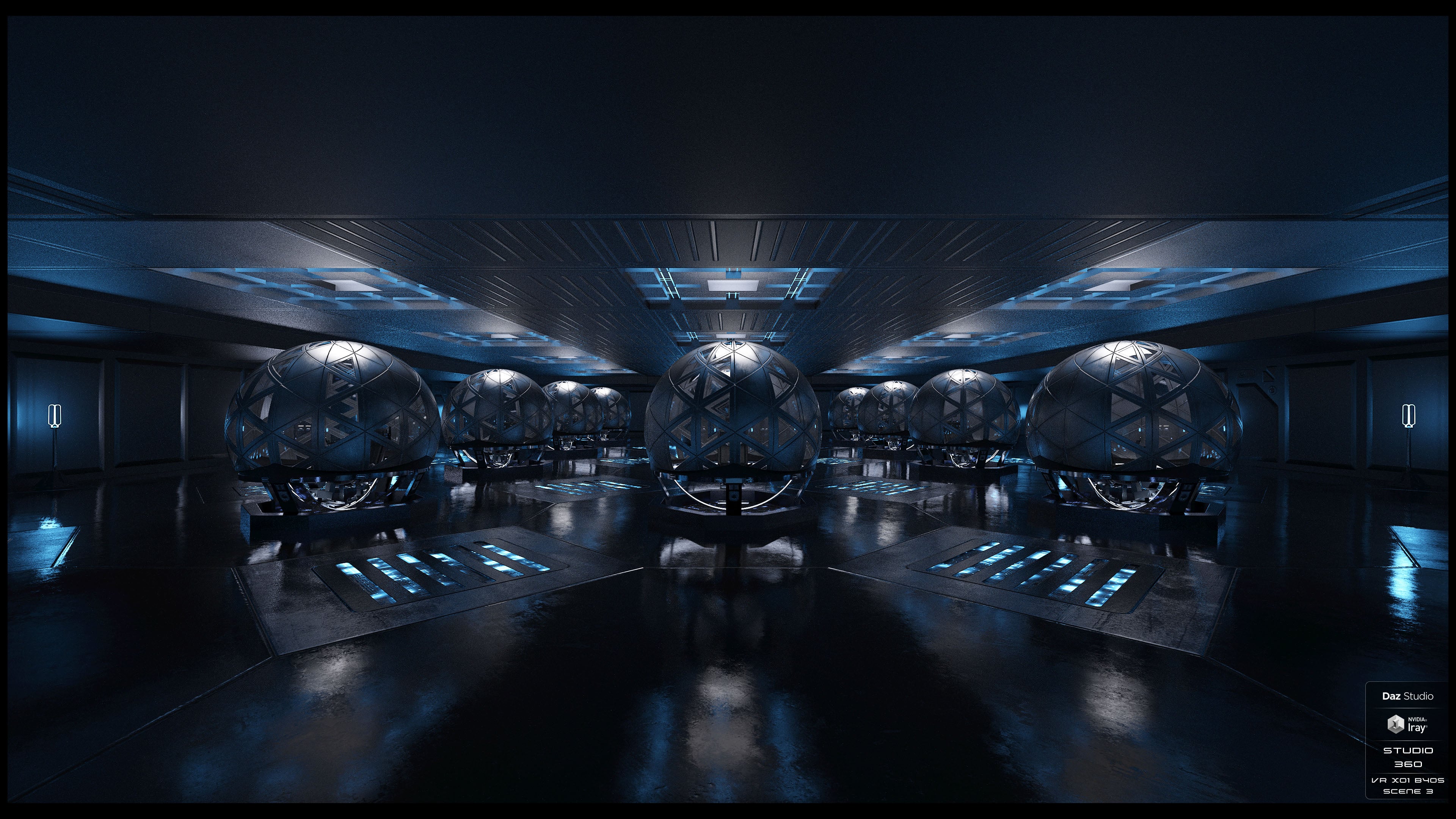 VR X01 BYOS Modular | Daz 3D